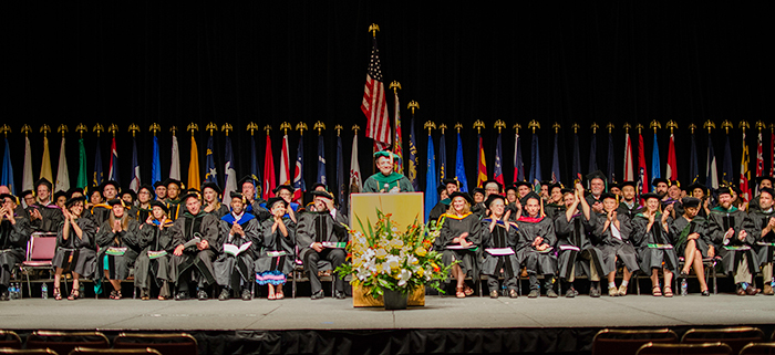 Graduation 2015 - NUNM Student Services