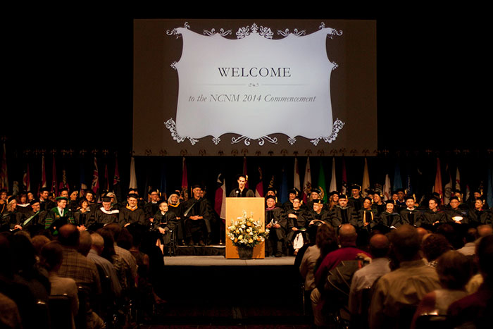 Graduation 2014 - NUNM Student Services