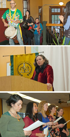 Graduation December 2012 - NUNM Student Services